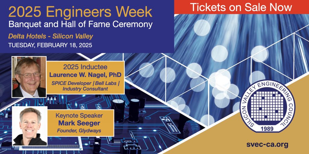 Zoom of 2025 Engineers' Week Banquet and Hall of Fame Ceremony - Silicon Valley Engineering Council