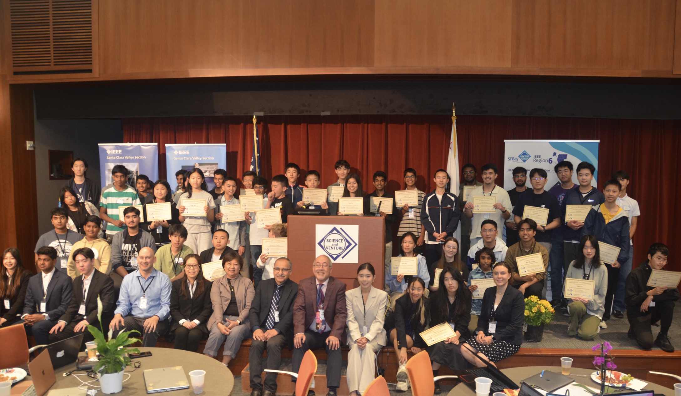 SV Young Scholars AI Workshops & Hackathon | June 7–8, 2025 Recap - Silicon Valley Engineering ...