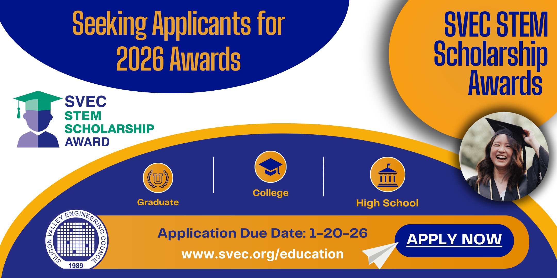 Education Outreach and Scholarship Awards - Silicon Valley Engineering Council