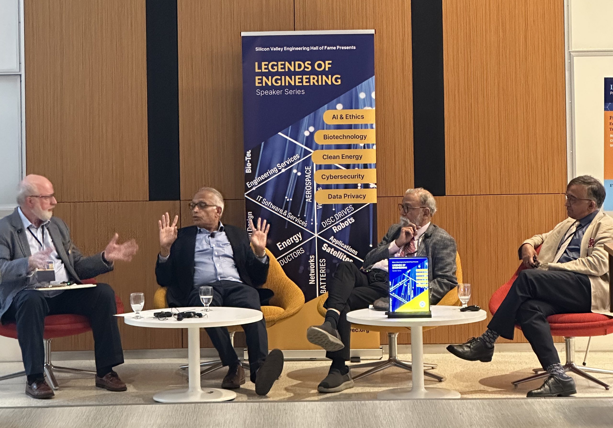 Legends of Engineering Speaker Series - Event Recap - Silicon Valley ...