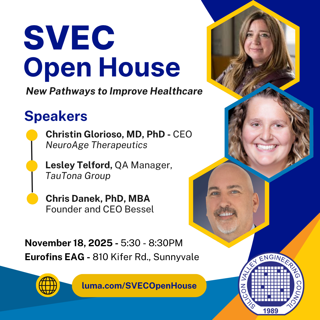 SVEC Open House - 2025 - Silicon Valley Engineering Council